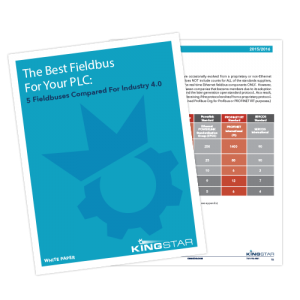 The Best PLC Fieldbus for Industry 4.0: 5 Fieldbuses Compared