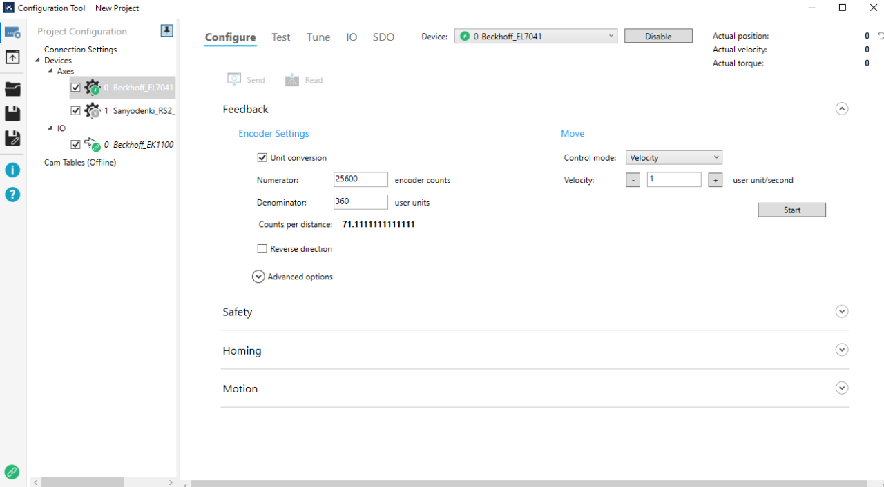 KINGSTAR Motion Control for Windows PC