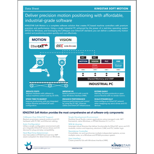 KINGSTAR Resources: Datasheets, Tech Briefs, Whitepapers and Videos